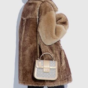 Coach | Bags | Coach Ali Top Handle In Signature Jacquard | Poshmark